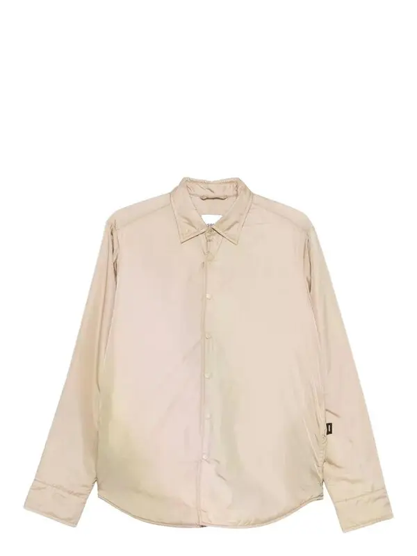 Aspesi Padded Shirt Jacket - Neutrals