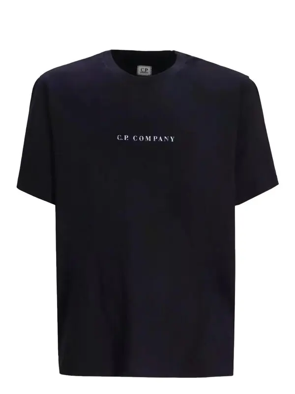C.P. COMPANY Logo T-shirt - Black