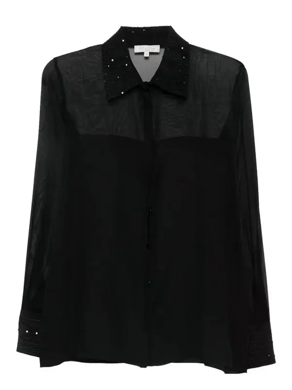 Antonelli Firenze Button Down Shirt - Black