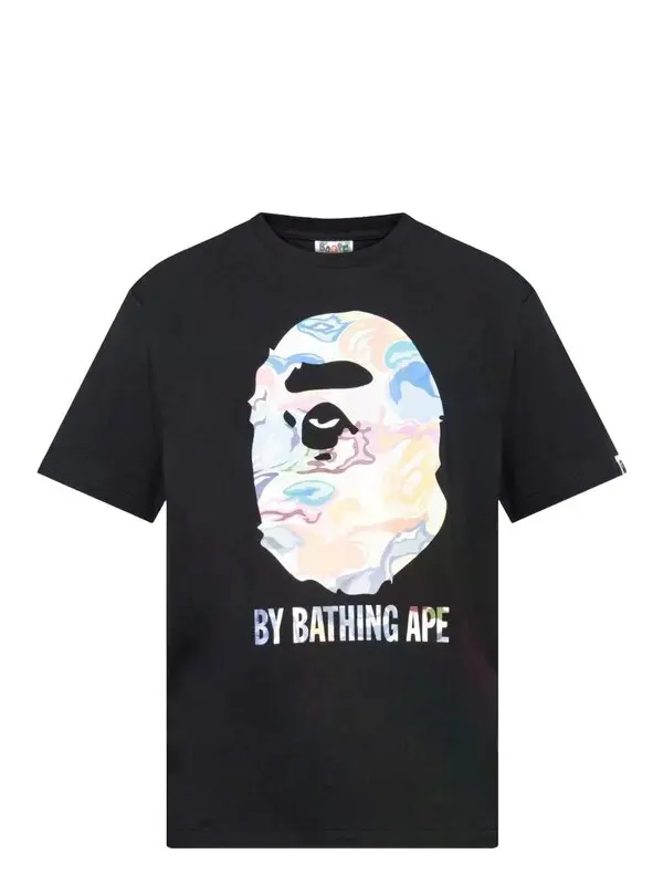 A BATHING APE Graphic-print T-shirt - Black