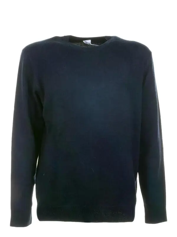 Aspesi Crew-neck Sweater - Black