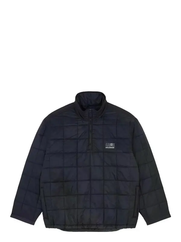 MM6 MAISON MARGIELA X SALOMON Quilted Bomber Jacket - Blue