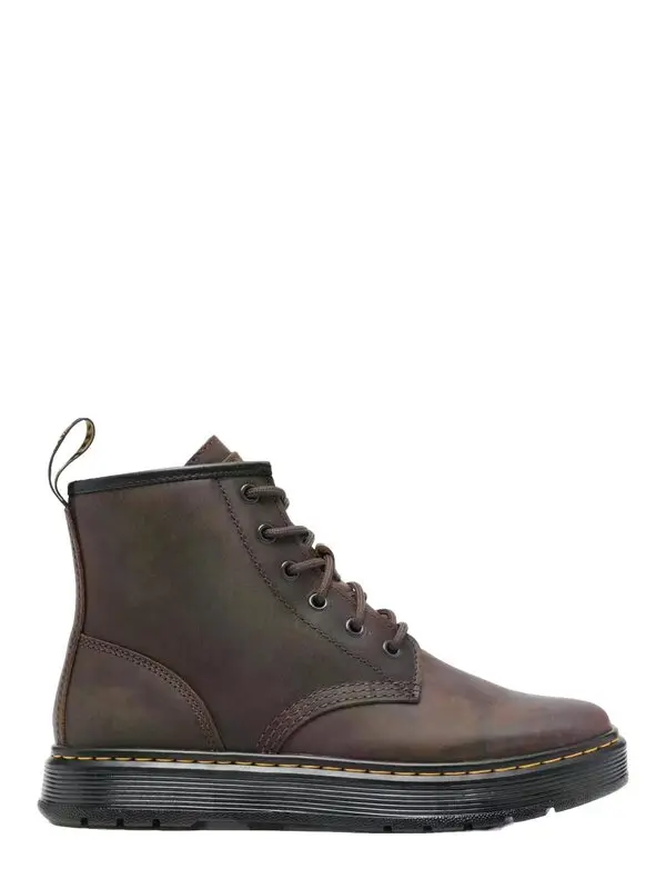 Dr. Martens Lace-up Leather Boots - Brown