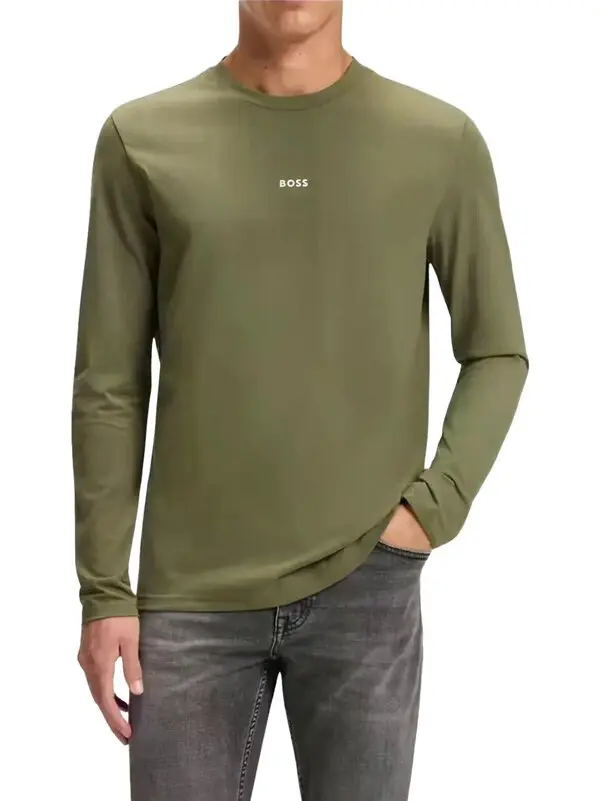 BOSS Long-sleeve T-shirt - Green