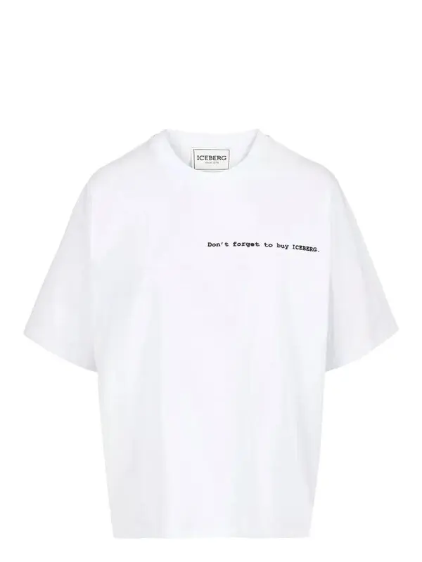 Iceberg Crew Neck T-shirt - White