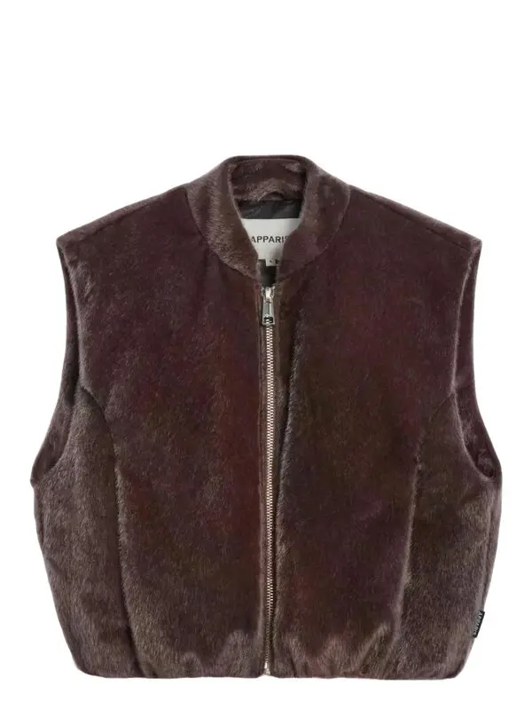 Apparis Phoenix Padded Vest - Brown