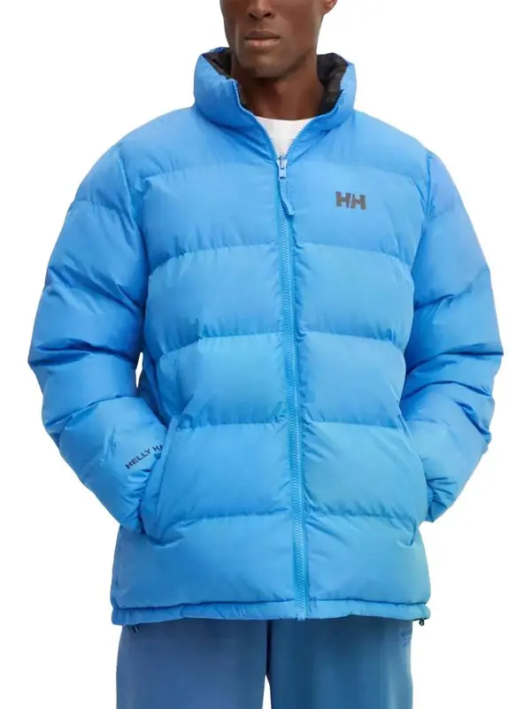 Helly Hansen Padded Zip-fastening Jacket - Blue