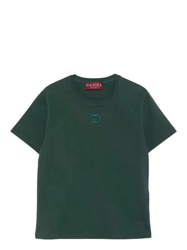 Gucci Interlocking G T-shirt - Green