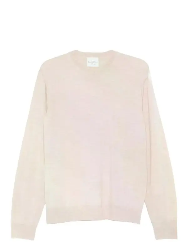 BALLANTYNE Wool Jumper - Neutrals