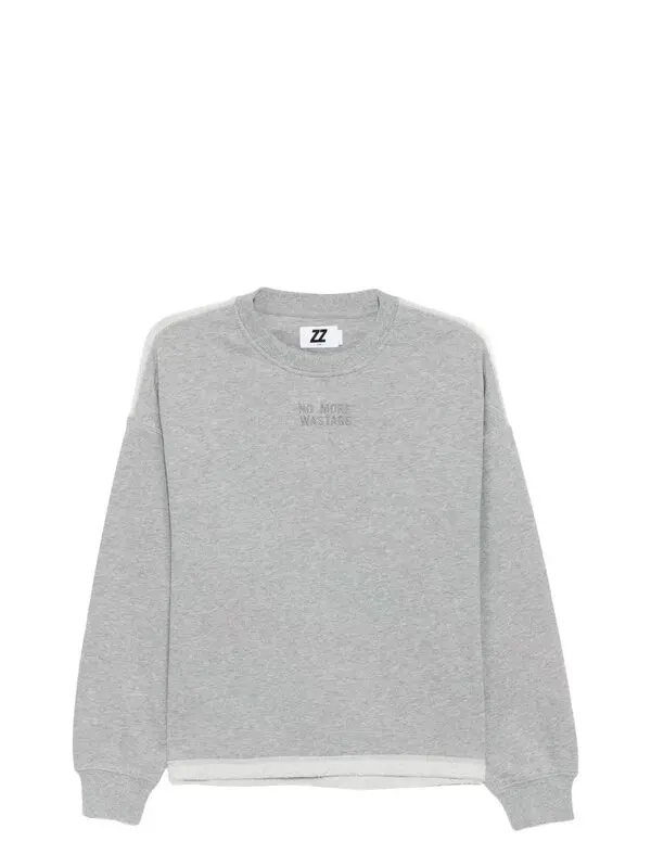 Izzue Logo-embroidered Sweatshirt - Grey