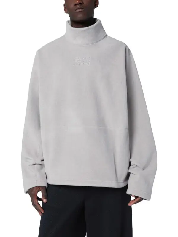 MM6 X SALOMON Turtleneck Fleece - Grey