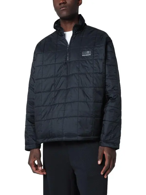 MM6 X SALOMON Reversible Nylon Jacket - Black