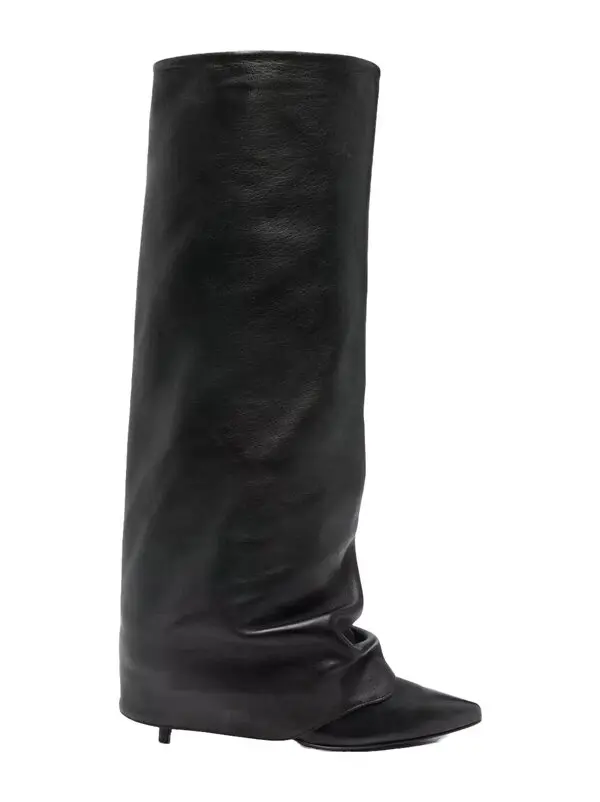ALCHIMIA Tamalia Knee-high Boots - Black