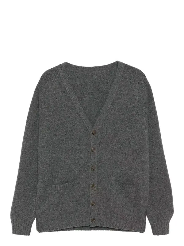 BLESS Sphere-pad Cardigan - Grey
