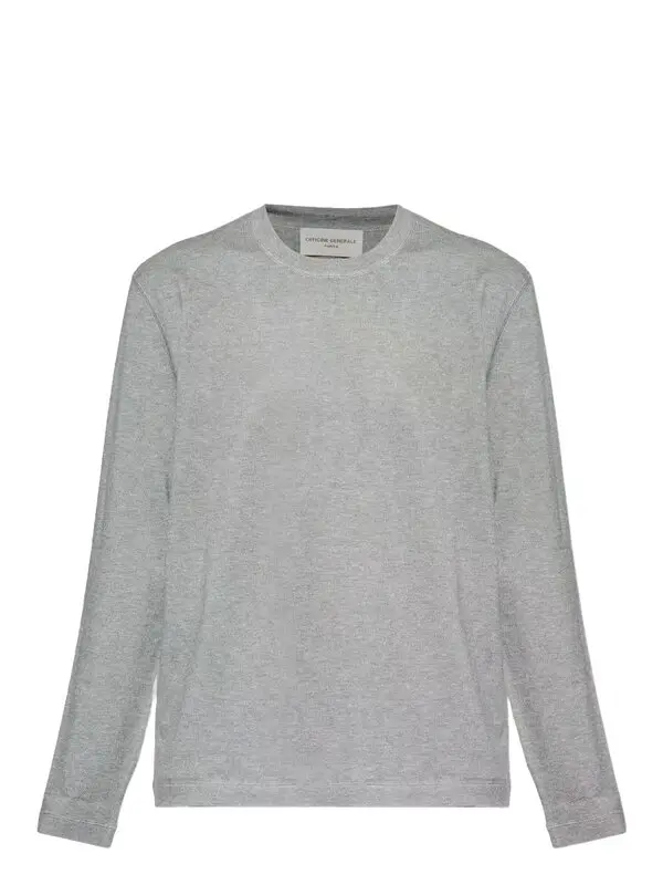 Officine Générale Long-sleeve T-shirt - Grey