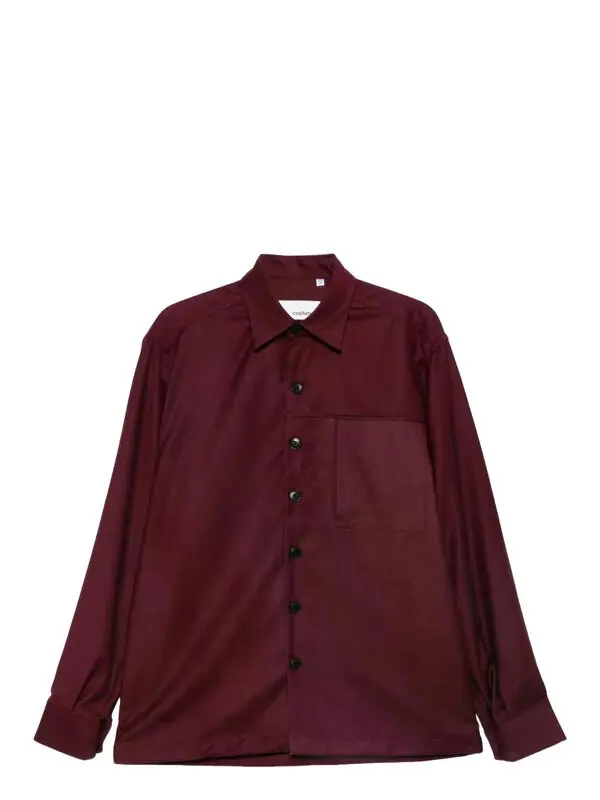 COSTUMEIN Wool Shirt - Red