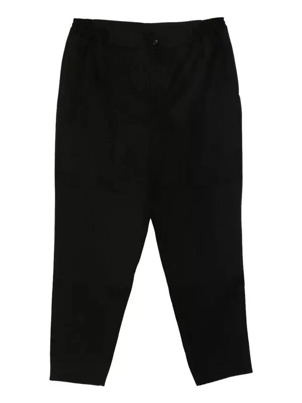 Comme Des Garçons Wool Trousers - Black
