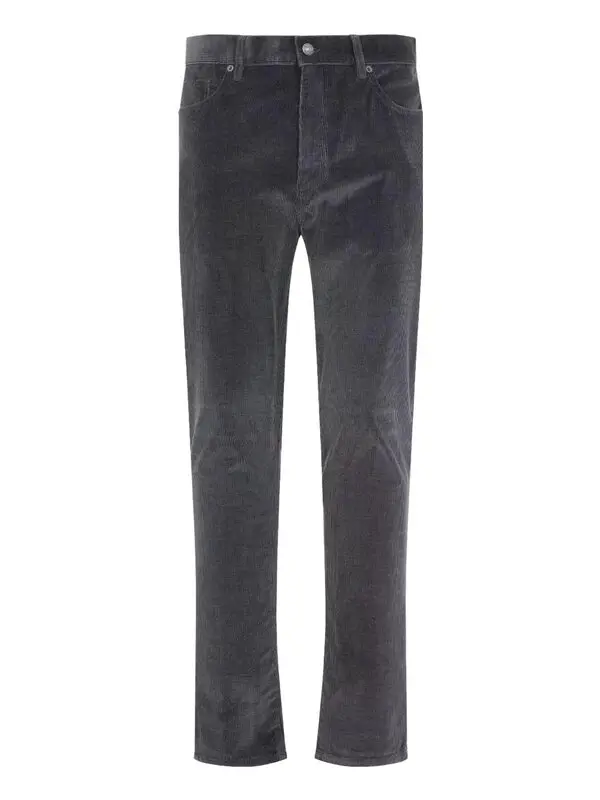 Zegna Corduroy Trousers - Grey