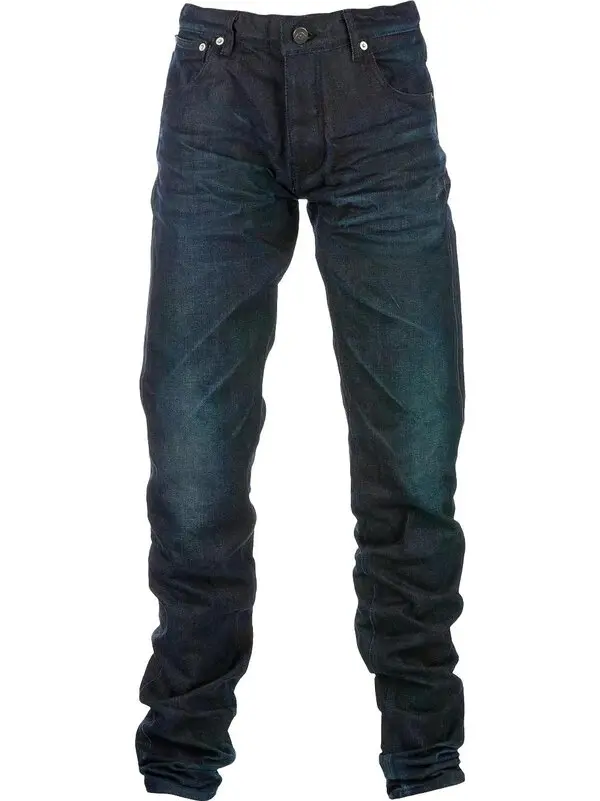 LECLAIREUR Straight Leg Jeans - Blue