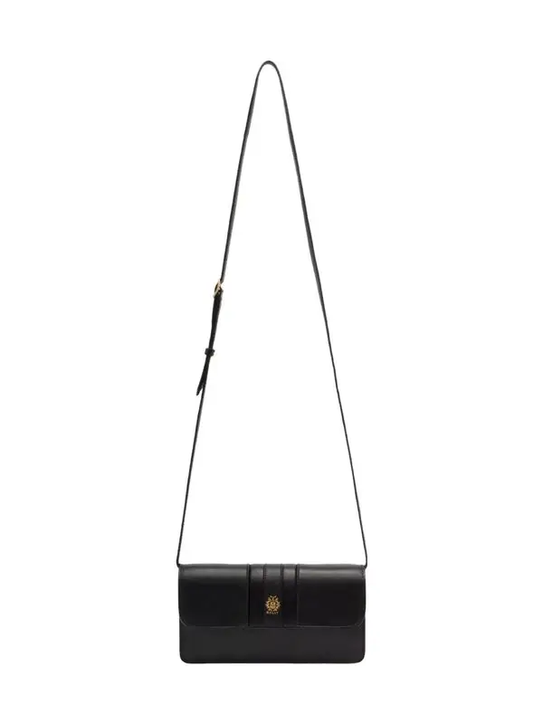 Bally Crest Flap Mini Bag - Black