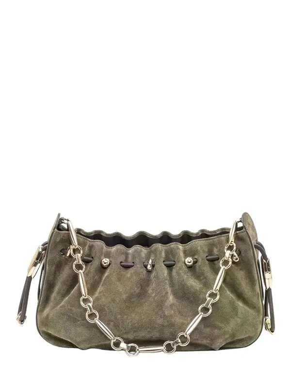 Zimmermann Halcyon Chain Shoulder Bag - Green