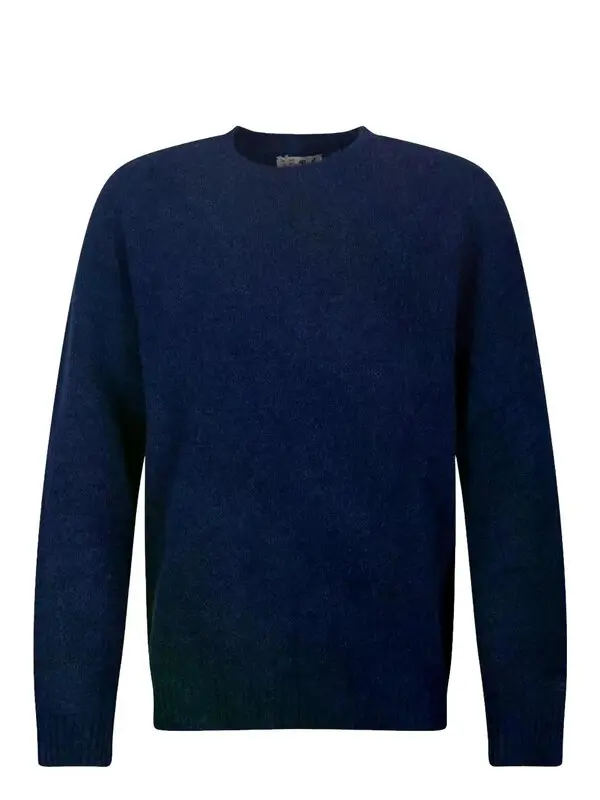 MC2 SAINT BARTH Crewneck Sweater - Blue