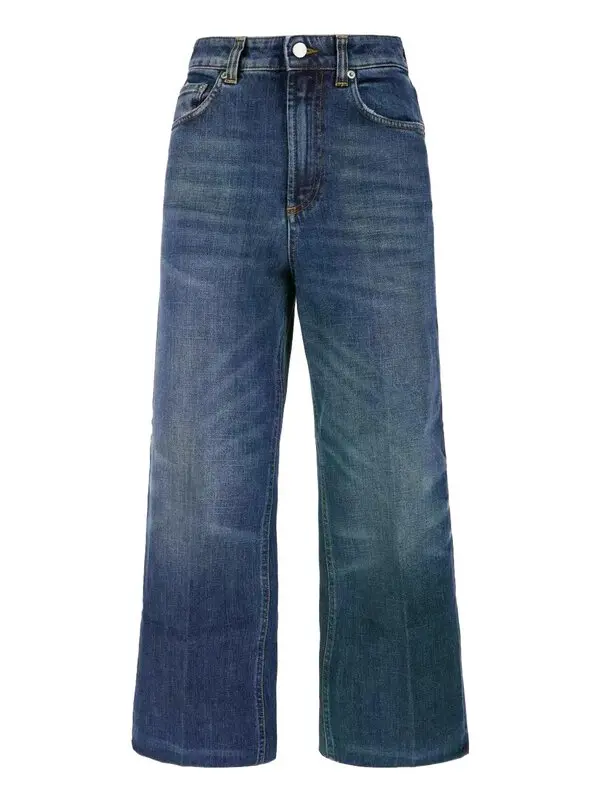 DEPARTMENT 5 Logo-patch Jeans - Blue