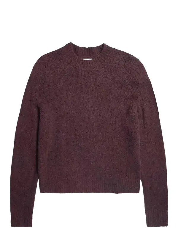 Norse Projects Crew Neck Sweater - Brown