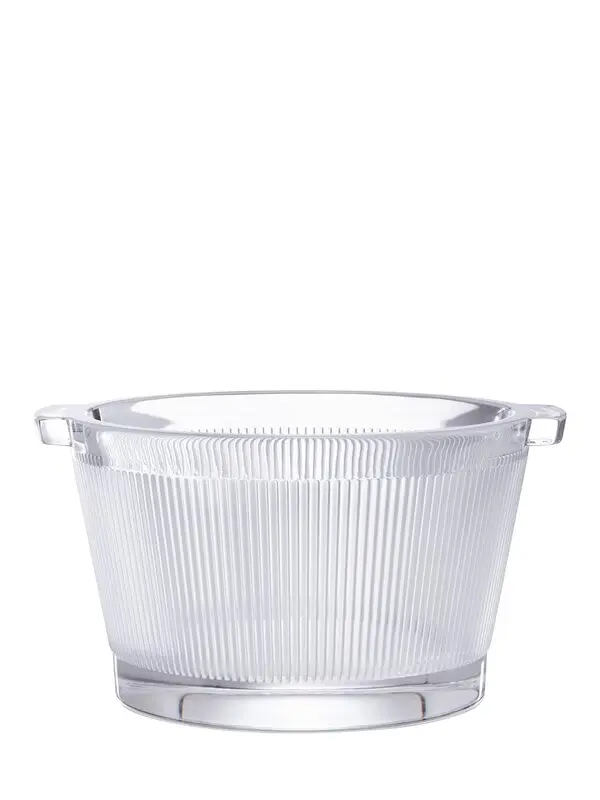 Lalique Wingen Ice Bucket - Clear