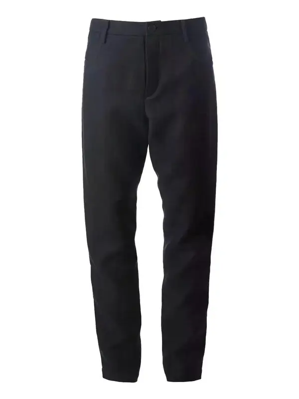 LECLAIREUR Slim Trousers - Black