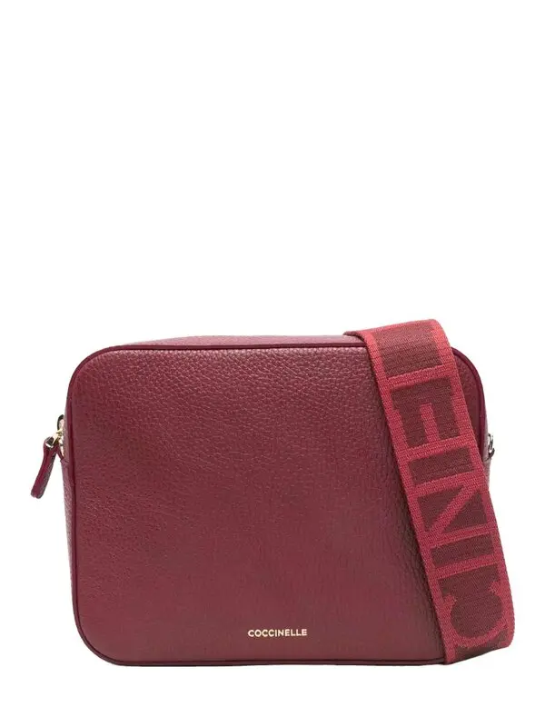 COCCINELLE Tebe Crossbody Bag - Red