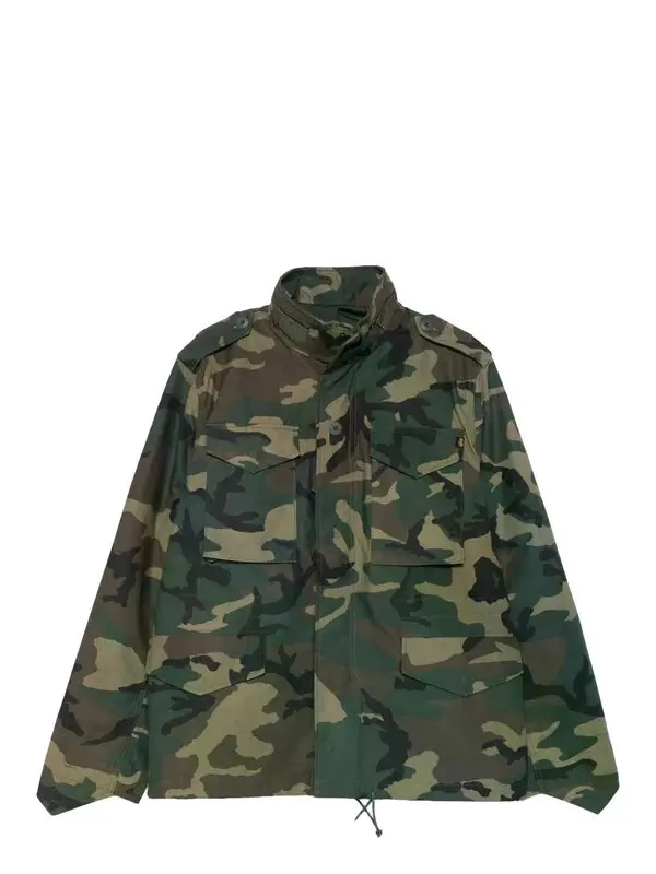 Alpha Industries Studio M-65 Parka - Green