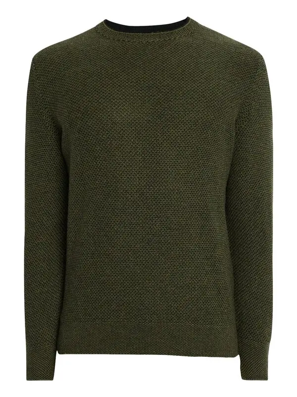 Loro Piana Cashmere Crewneck Sweater - J1zk Green