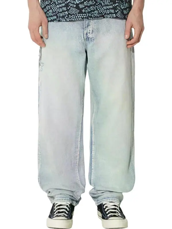 Ksubi Printed Jeans - Blue