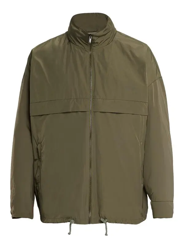 Saint Laurent Water-repellent Serge Jacket - Green