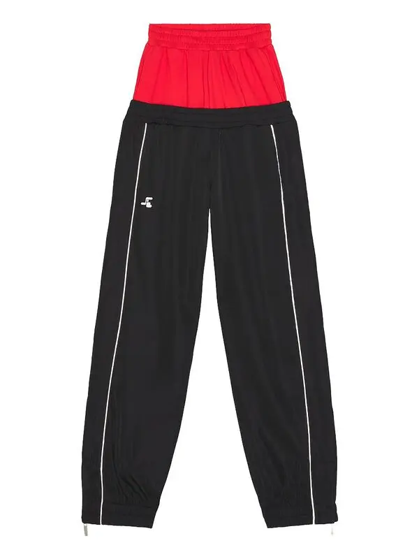 SPENCER BADU Badu Sport Low Rise Pant - Black