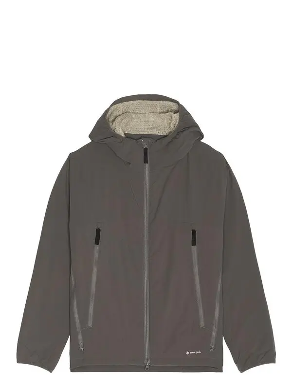SNOW PEAK Breathable Insulated Jacket - Grey