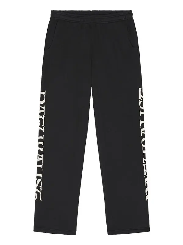 MUSEUM OF PEACE & QUIET Naturalist Sweatpants - Black