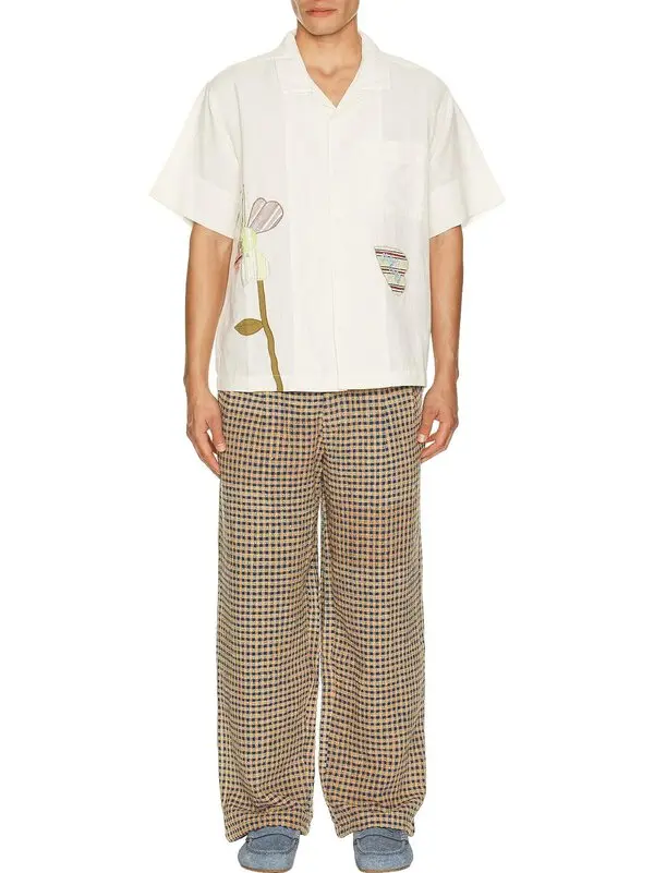 STORY MFG. Fenn Trousers - Wobbly Waffle