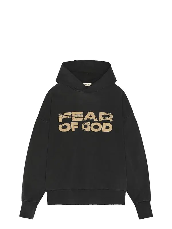 Fear Of God Hoodie - Black