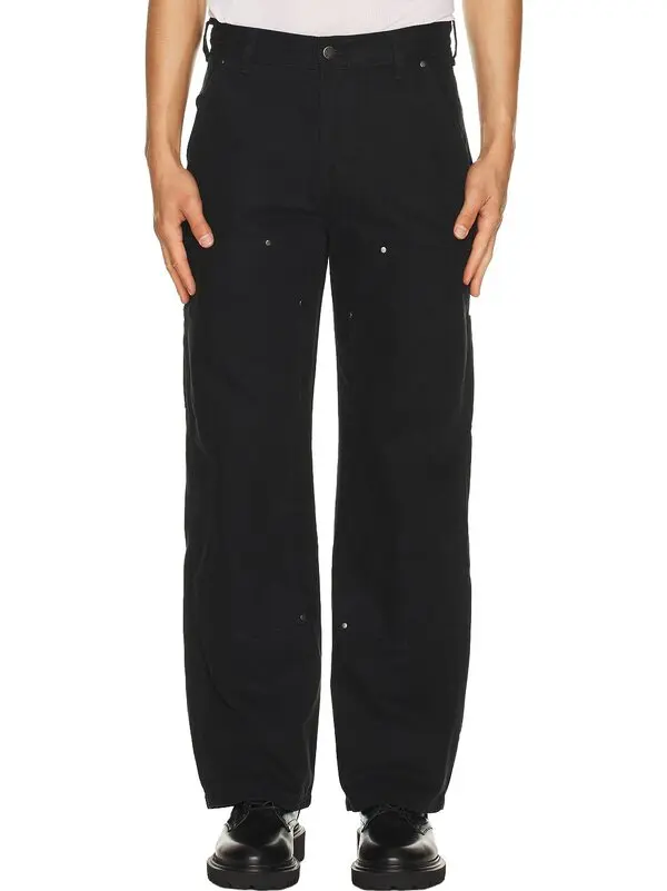Dickies Double Knee Canvas Carpenter Pant - Black