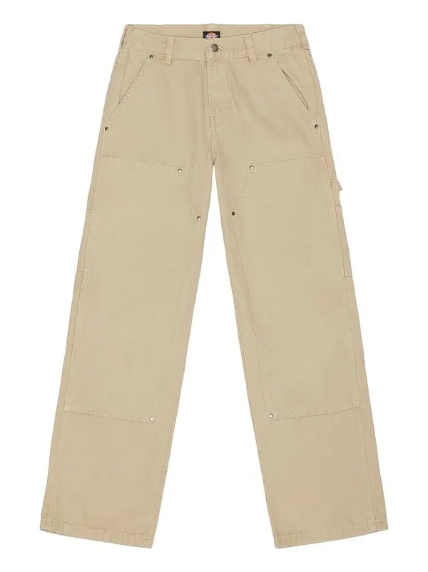Dickies Double Knee Canvas Carpenter Pant - Desert Sand