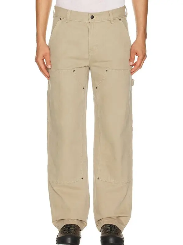 Dickies Double Knee Canvas Carpenter Pant - Desert Sand