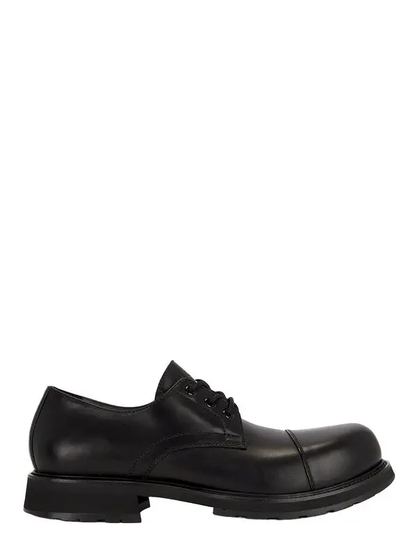 Balenciaga Truck Derby Shoe - Black