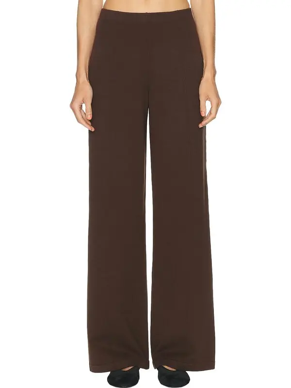 SRG Carinnthia Knit Pant - Chocolate