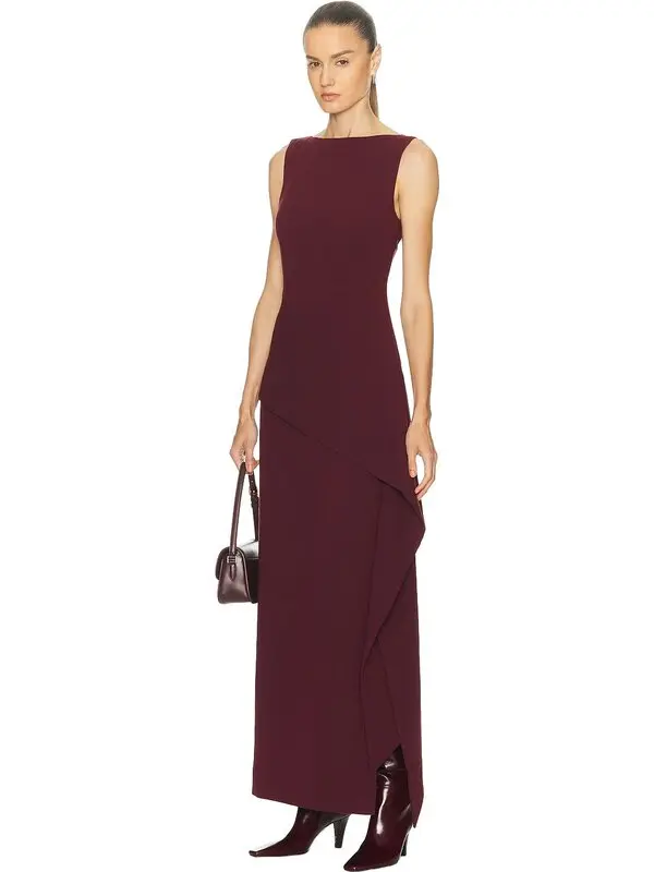 SRG Eloise Dress - Oxblood