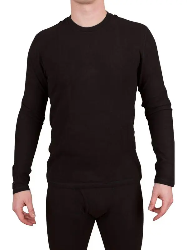 WATSON'S Xt Heat Long Sleeve Thermal Crewneck - Black