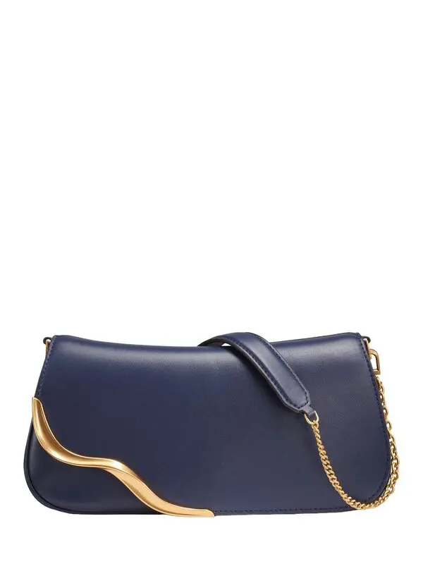 Donna Karan New York Malverne Convertible Clutch - Dark Night