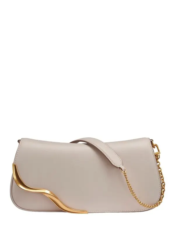 Donna Karan New York Malverne Convertible Clutch - Sand