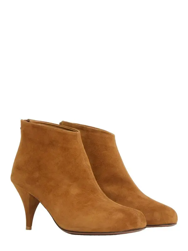MANSUR GAVRIEL Maria Leather Booties - Saddle
